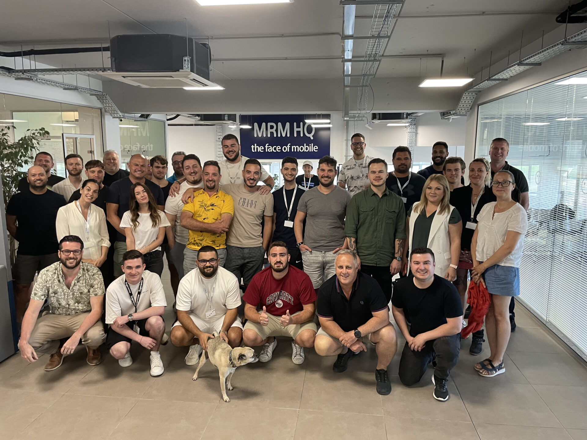 About us - Mr Messaging